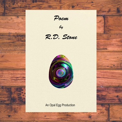 Ink Of Blood - Opal Egg Poetry